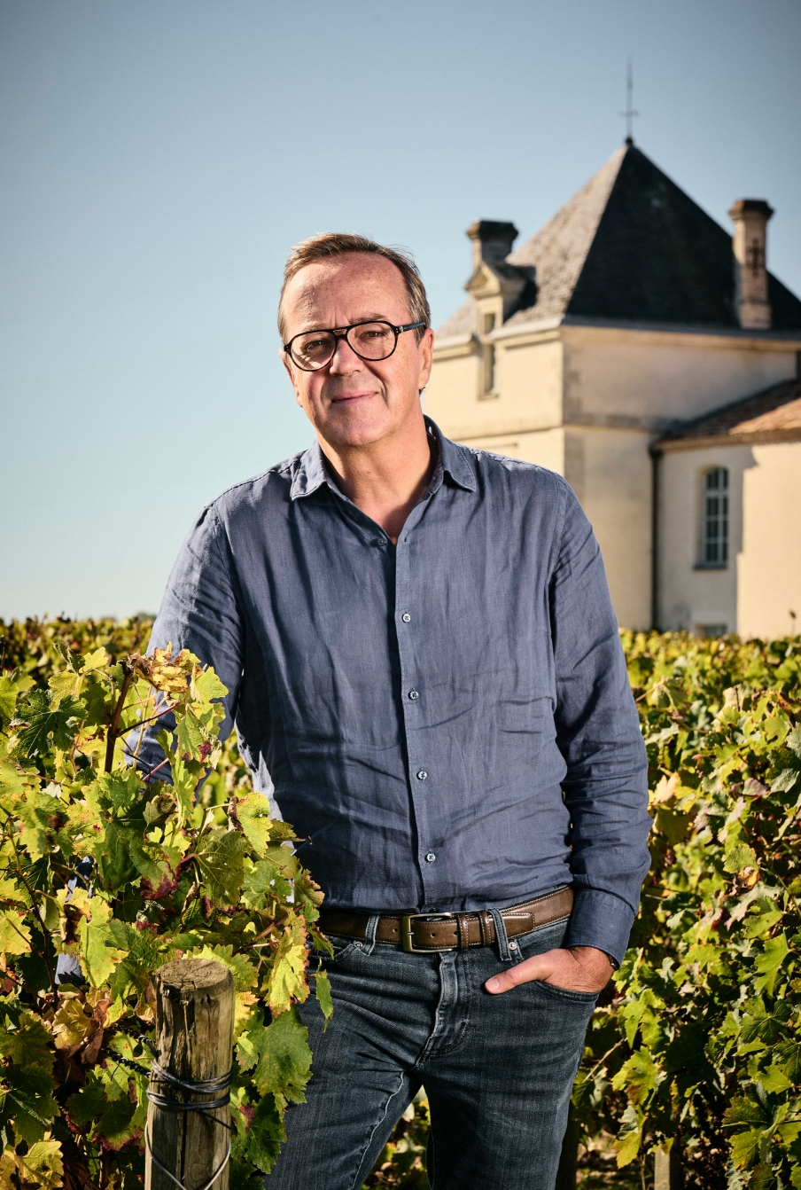 Un vin contemporain dans la grande traditionChâteau de Pez